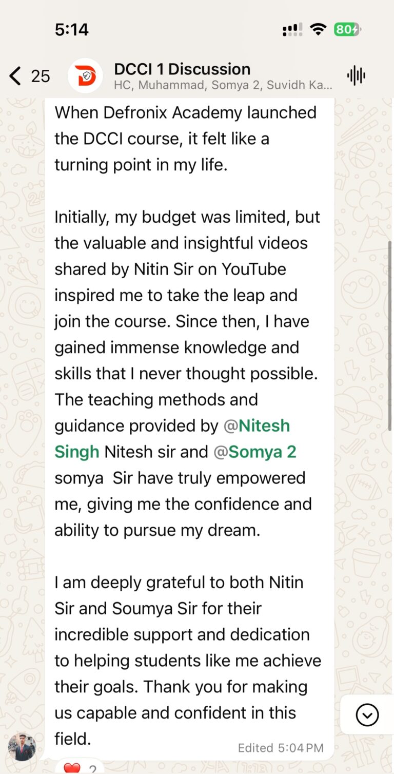 CYBER CRIME INVESTIGATOR – Defronix Cyber Security